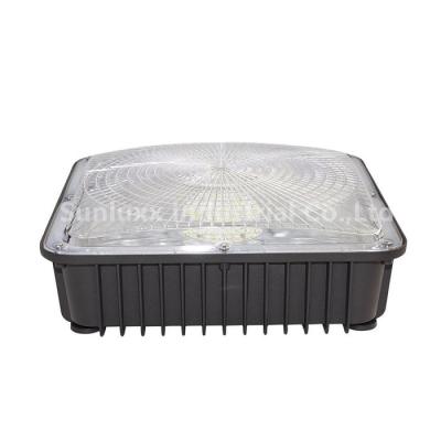 China Dust Proof 70W LED Surface Mount Canopy Lights , High CRI Commercial LED Canopy Light for sale