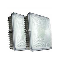 China Dust Proof 70W LED Surface Mount Canopy Lights , High CRI Commercial LED Canopy Light for sale