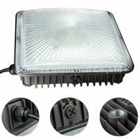 China Dust Proof 70W LED Surface Mount Canopy Lights , High CRI Commercial LED Canopy Light for sale