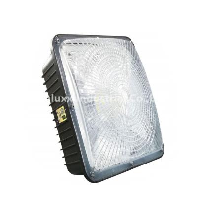 China 10800LM 90W LED Canopy Lights For Petrol Station Surface Mount LED Canopy Luminaire for sale