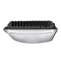 China 120LM/W Gas Station LED Light Fixtures 135W With Die Casting Aluminum Housing for sale
