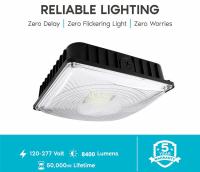 China Waterproof LED Surface Mount Canopy Lights , 70W Gas Station LED Light Fixtures for sale
