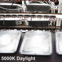 China Energy Saving Commercial LED Canopy Lights , 90W 10800LM LED Canopy Light Fixtures for sale