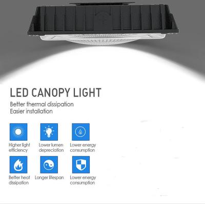 China 16200LM 135W LED Canopy Lights Underground Garage / Warehouse Lighting Usage for sale