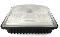 China Waterproof 135W Surface Mount Canopy Lights For Gas Station / Underground Parking Lot for sale