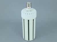 China Factory Lighting Use 80 Watt LED Corn Bulb , 10400LM 100 - 277V AC Corn Cob LED Lamps for sale