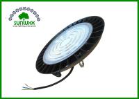 China Outdoor Indoor Led High Bay Light Fittings 16000Lm 100W IP66 UFO Waterproof for sale