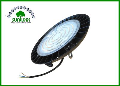 China Outdoor Indoor Led High Bay Light Fittings 16000Lm 100W IP66 UFO Waterproof for sale