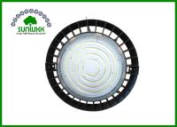 China 32000Lm Led High Bay Warehouse Lighting Fixture200W Dimmable 0-10V Patented Lens for sale