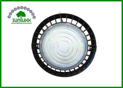 China 32000Lm Led High Bay Warehouse Lighting Fixture200W Dimmable 0-10V Patented Lens for sale