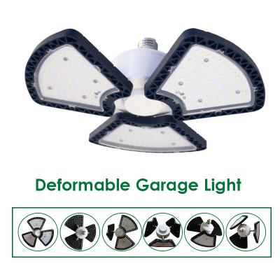 China E26 E27 Deformable LED Garage Light 60W High Brightness Indoor 3 Years Warranty for sale