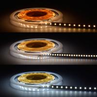 China Warm White Natural LED Strip Lights RGB SMD5050 Ultra Bright Strong Adhesive for sale