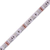 China SMD5050 RGB LED Strip Lights Color Changing 12W/M Rope Lighting IP65 Waterproof for sale