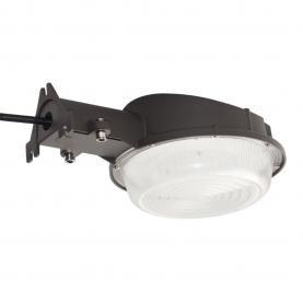 China Side Entry Mounted LED Yard Lights 3850LM 120LM/W Wide Beam Angle For Garden for sale