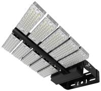 China Meanwell Driver High Bay LED 1200W Aluminum Fin Heat Sink Material Ploycarbonate Lens for sale