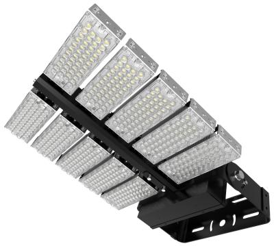 China Meanwell Driver High Bay LED 1200W Aluminum Fin Heat Sink Material Ploycarbonate Lens for sale