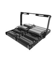 China Meanwell Driver Industrial LED High Bay 1500W SMD5050 Die Casting Aluminum Housing for sale
