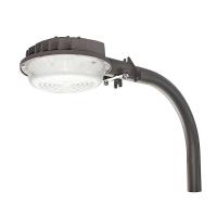 China 120° Beam Angle LED Yard Lights 50W Arm Pole 2 Pins Wire Base With UL Approval for sale