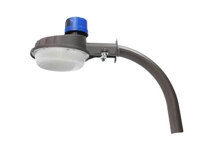 China Dust Dawn Security Led Yard Flood Lights 50W Arm Pole UL CE ROHS Approval for sale