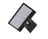 China Durable 3w Solar Powered LED Wall Light Outside ABS PC Lamp Shell Energy Saving for sale