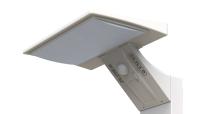 China Durable 3w Solar Powered LED Wall Light Outside ABS PC Lamp Shell Energy Saving for sale