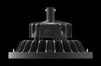 China Nichia SMD3030 Led High Bay Light Fittings Black Die Casting Aluminum Housing for sale