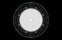 China 10VPWM UFO High Bay LED Lights 18600lm Corrosion Proof 120W For Factory Garage for sale