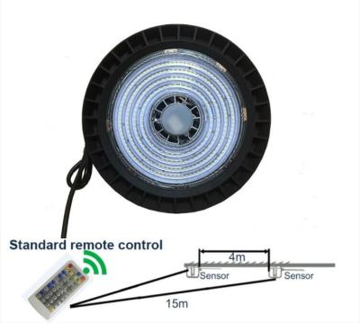 China Warehouse UFO Led High Bay Lighting High Power Luminaire 100W With Dimmable Function for sale