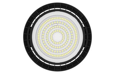 China Commercial High Bay LED Lights 14500lm SMD 3030 ELG MOSO Driver Waterproof IP65 for sale