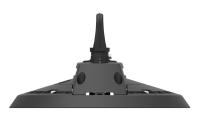 China Hook Mount UFO Lighting Solution , Led High Bay Light Fittings 100W SMD 2835 for sale