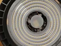 China 150W WIth Dimmable High Bay LED Lights High Brightness Hook Bracket Installation for sale