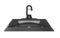 China 150W WIth Dimmable High Bay LED Lights High Brightness Hook Bracket Installation for sale