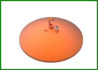 China Orange Color 100W Industrial Warehouse Led Lighting High Lumen IP69K 5 Years Warranty for sale