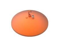 China 150LM/W LED High Bay Warehouse Lighting Fixture Hook Pendant With MOSO Driver for sale