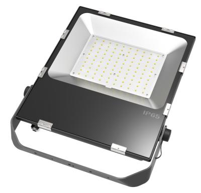 China 100W Halogen Bulb Equivalent LED Outside Flood Lights 110LM/W Explosion Proof Glass for sale