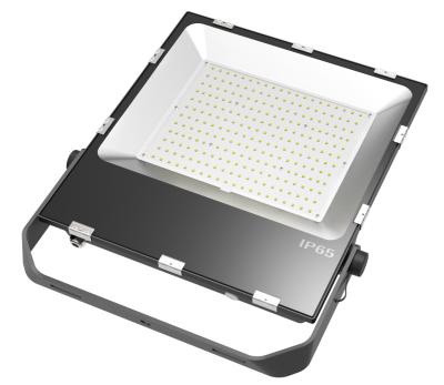 China 200 Watt Equivalent  Slim LED Flood Light Outside LED Flood Light Fixtures with Toughened Glass Garden Light for sale