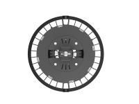 China 100W Die casting housing Led High Bay Lights 160LM/w High Lumen LED Fixtures for Steel factory for sale