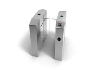 China One Way Optical Barrier Turnstile with 25-30 Person/Minute Flow Rate and -20°C to 60°C Operating Range for sale