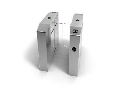 China One Way Optical Barrier Turnstile with 25-30 Person/Minute Flow Rate and -20°C to 60°C Operating Range for sale