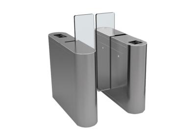 China Brushless DC Motor Access Control Turnstile - 25-30 Persons/Min Flow Rate, 24V DC Operation for sale