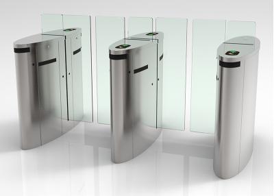 China DC 24V Optical Barrier Turnstile with 5 Million Cycle Life and 30 Persons/Minute Throughput for High-Security Access Control for sale