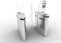 China DC 24V Optical Barrier Turnstile with 5 Million Cycle Life and 30 Persons/Minute Throughput for High-Security Access Control for sale