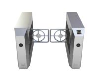 China Anti-Collision Automatic Entrance Turnstile 1200x280x1000mm with 40 People/Min Capacity for sale