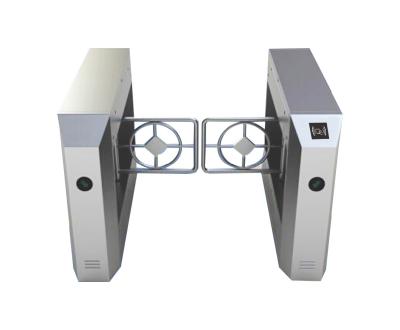 China Anti-Collision Automatic Entrance Turnstile 1200x280x1000mm with 40 People/Min Capacity for sale