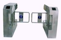 China Biometric Automatic Turnstile System with LED Indicators - 700mm Passage Width, 40 People/Minute Flow Rate for sale