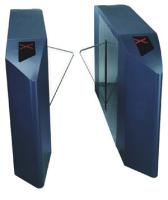 China 13.56kHz Automatic Turnstile System with RS485 Interface - 1050mm Height, 700mm Passageway for sale