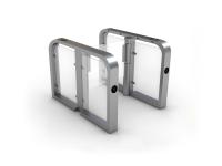 China CE Approved Automatic Swing Turnstile Gate - 420x330x980mm Stainless Steel, 20-30 Persons/Minute Capacity for sale