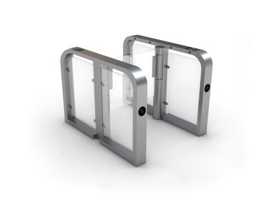 China CE Approved Automatic Swing Turnstile Gate - 420x330x980mm Stainless Steel, 20-30 Persons/Minute Capacity for sale