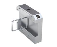 China 530mm Arm Automatic Swing Turnstile Gate with 304 Stainless Steel Construction and 24V DC Operation for sale
