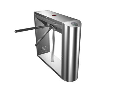 China RFID Tripod Turnstile Gate with 510mm Arm Length and 40W Power Consumption for Access Control Systems for sale